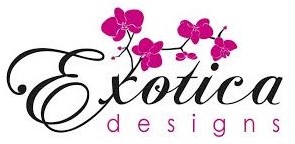 Exotica Designs Logo - Bow K®